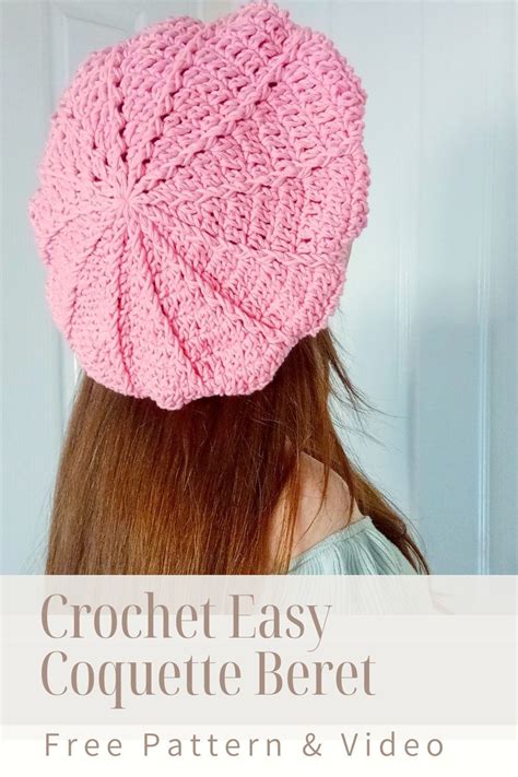 Best 13 Crochet Classic French Beret Free Pattern Artofit