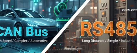 Can Bus Vs Rs485 Dorleco