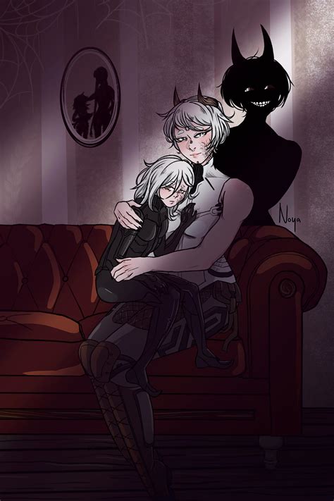 My Echo My Shadow And Me By Chaoticspecter On Deviantart