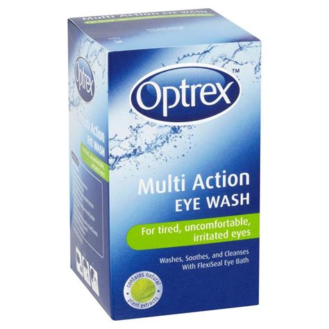 Optrex Eye Wash Multiaction 100ml Tabi Health