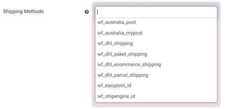 Hide Shipping Methods For Woocommerce Woocommerce Marketplace