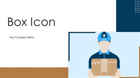 Box Icon Powerpoint Ppt Template Bundles Presentation Graphics Presentation PowerPoint