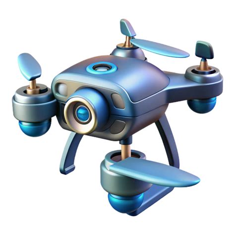 Spectacular Iconic Ultra Detailed Concept Art Style Render Of A Futuristic Drone Sleek Design