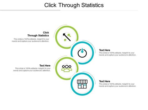Click Through Statistics Ppt Powerpoint Presentation Ideas Format Ideas