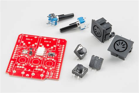 Midi Shield Hookup Guide