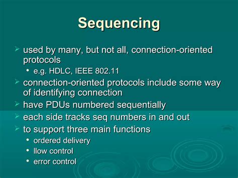 Internet Protocols Ppt