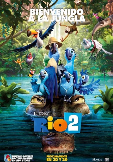 Río 2 Película Ver Online Completa En Español