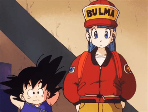Dragon Ball Goku And Bulma S Tenor