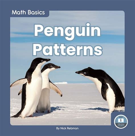 Math Basics Penguin Patterns Peribo