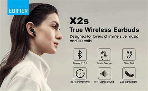 Edifier X2s True Wireless Earbuds Headphones Price In Bd