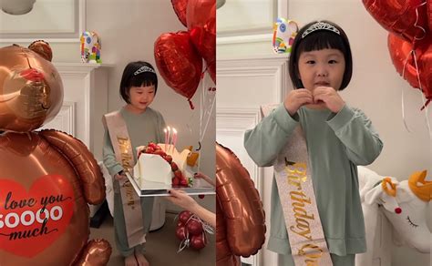 장윤정♥도경완 딸 하영이 생일파티 귀여움 폭발 리포트컷