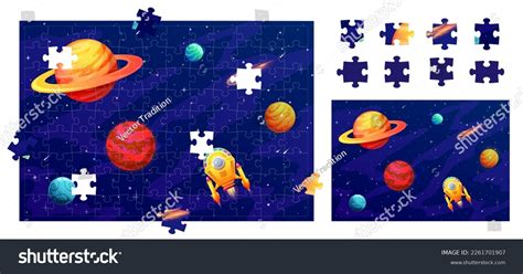 Space Missing Pieces Over 200 Royalty Free Licensable Stock Vectors