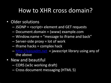 Cross Document Messaging Html 5 Ppt