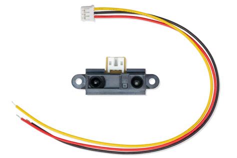 analog proximity sensor sharp gp2y0a21yk0f