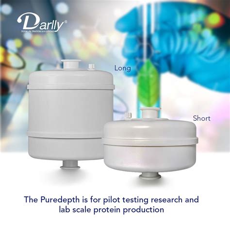 Bio Industry Mnindepth Cellulose Resins Depth Plus Capsule Filters For Cell Harvest