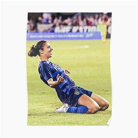 Carli Lloyd Premium Matte Vertical Poster Sold By Jon Oringer Sku