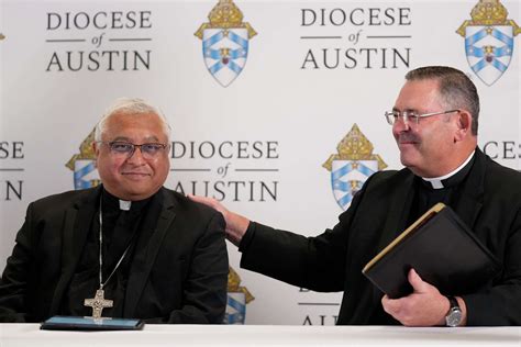 A Voice For The Marginalized Austin Catholics Get New Bishop