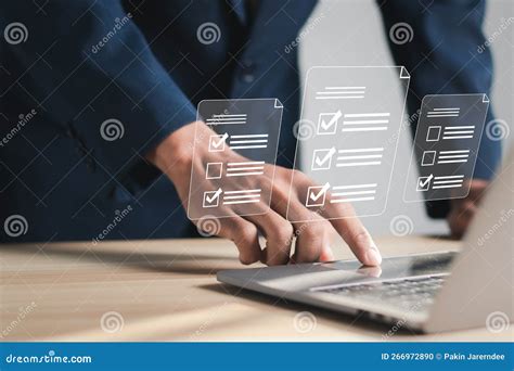 Questionnaire With Checkboxes Filling Survey Form Online Answer Questions Of Test Survey Form