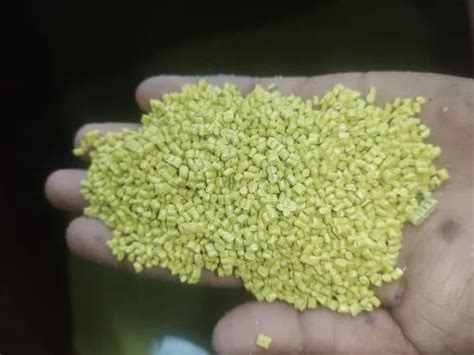 Yellow Colored Pp Granules At ₹ 68kg In Muradnagar Id 2852710238833