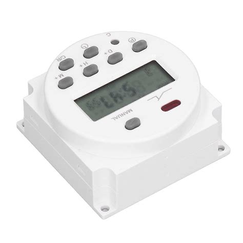 Electronic Timer Programmable LCD Digital Time Control Relay Switch 16 ...