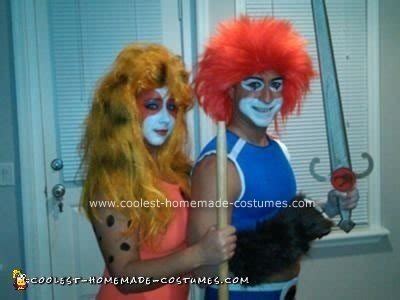 Coolest Lion O And Cheetara From Thunder Cats Halloween Couple Costume