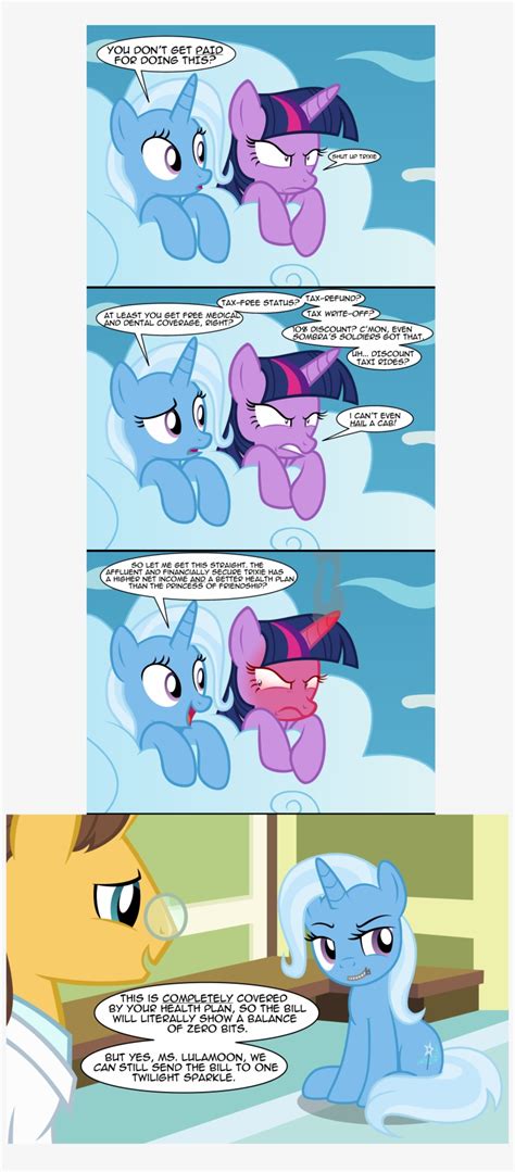 Mlp Trixie X Crepúsculo