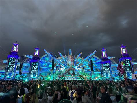 A First Look At The Stages And Art Of Edc Las Vegas 2023 Electronic Vegas