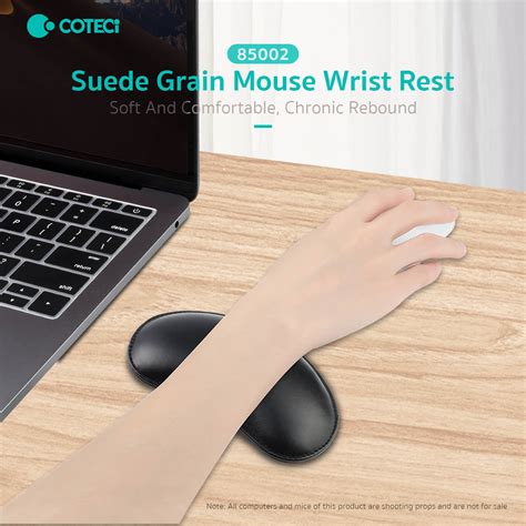 Coteci Suede Grain Mouse Wrist Rest 85002