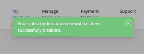 How To Cancel Your Subscription Support