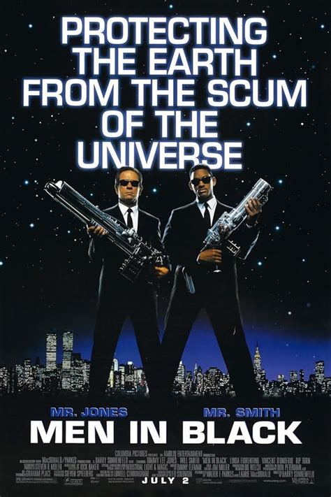 Men In Black Dennis Schwartz Reviews