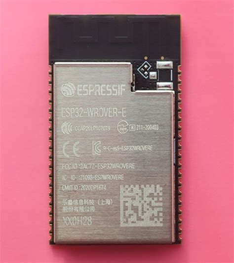 Esp32 Wrover E 16mb 11435286825 Oficjalne Archiwum Allegro