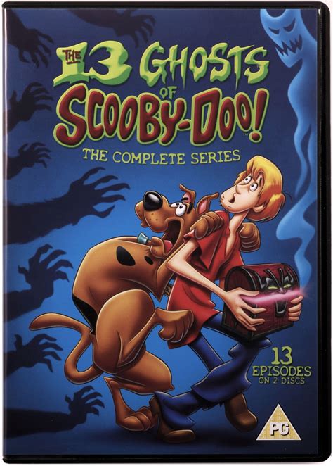 13 Ghosts Of Scooby Doo Complete 13 Demonów Scooby Doo Płyta Dvd
