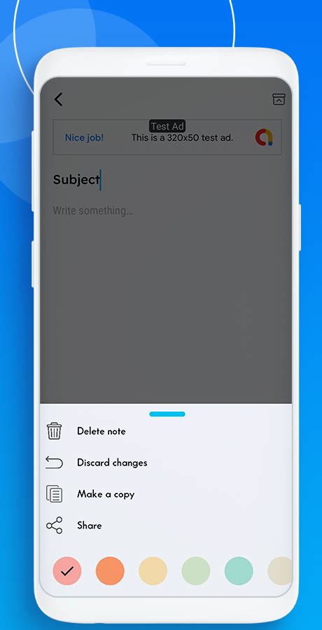 notally notes maker android app with admob ads by androidstore