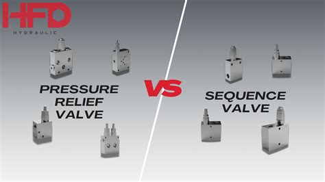 Pressure Relief Valve Vs Sequence Valve Key Differences