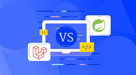 Laravel Vs Spring Boot Whats The Difference Neha Khanna Posted On