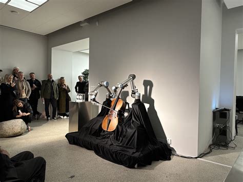 Sound Session Robot Performance