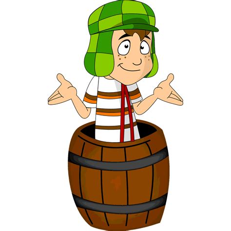 El Chavo Del Ocho Caricatura Imagui