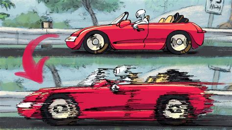 How To Animate Fast Movement Its An Illusion Youtube