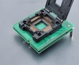 DIL48 PLCC84 ZIF CS PLD 7 Programming Programmer Adapter Socket Converter Package PLCC84 Elnec