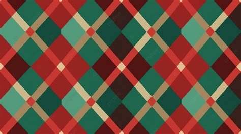 크리스마스 상자 체크무늬 배경 생생한 빨강 및 녹색 격자 무늬 벡터 매끄러운 질감 체크 패턴 천 패턴 패브릭 패턴 배경 일러스트 및 사진 무료 다운로드 Pngtree