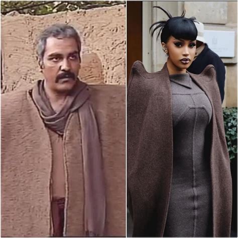 ظاهر جدید کاردی بی با الهام از شیر فرهاد طرفداری