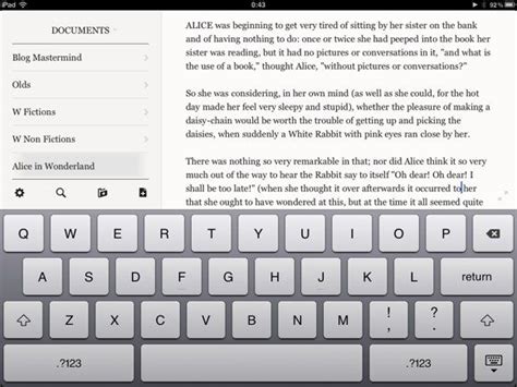 Plaintext A Text Editor With A Dropbox Synchronization Feature Ios