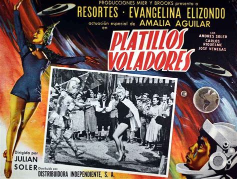 Los Ovnis Y Extraterrestres En El Cine Mexicano