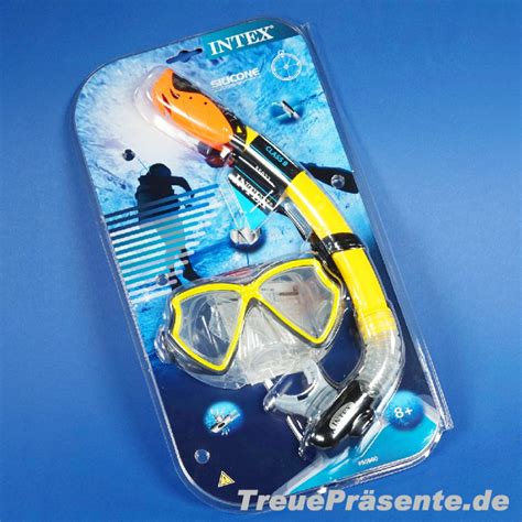 Schnorchel Set 2 Teilig Mit Silikon Mundstück Und Spülventil