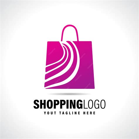 Premium Vector Minimal Modern Shopping Bag Logo Design Shopping Bag