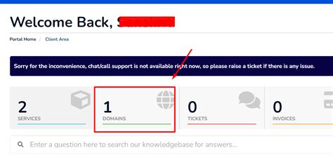 How To Get EPP Code From Client Area NinzaHost