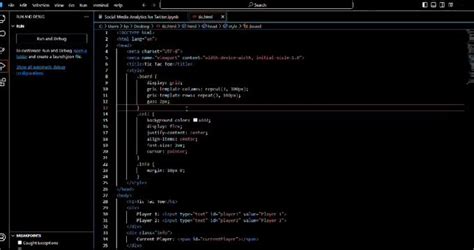 Akuthota Bhargavi On Linkedin Webdevelopment Tictactoe Html Css