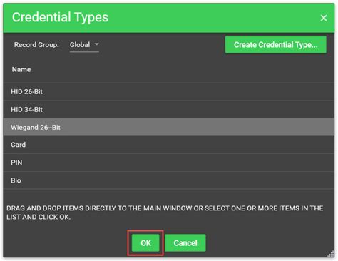 How To Use Wiegand 26 Bit Format Cards In Security Expert With Custom Credentials Schneider