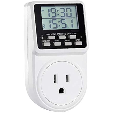Techbee Indoor Digital Timer Plug 24 Hour Philippines Ubuy