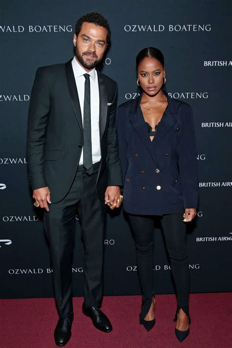 Jesse Williams And Wife